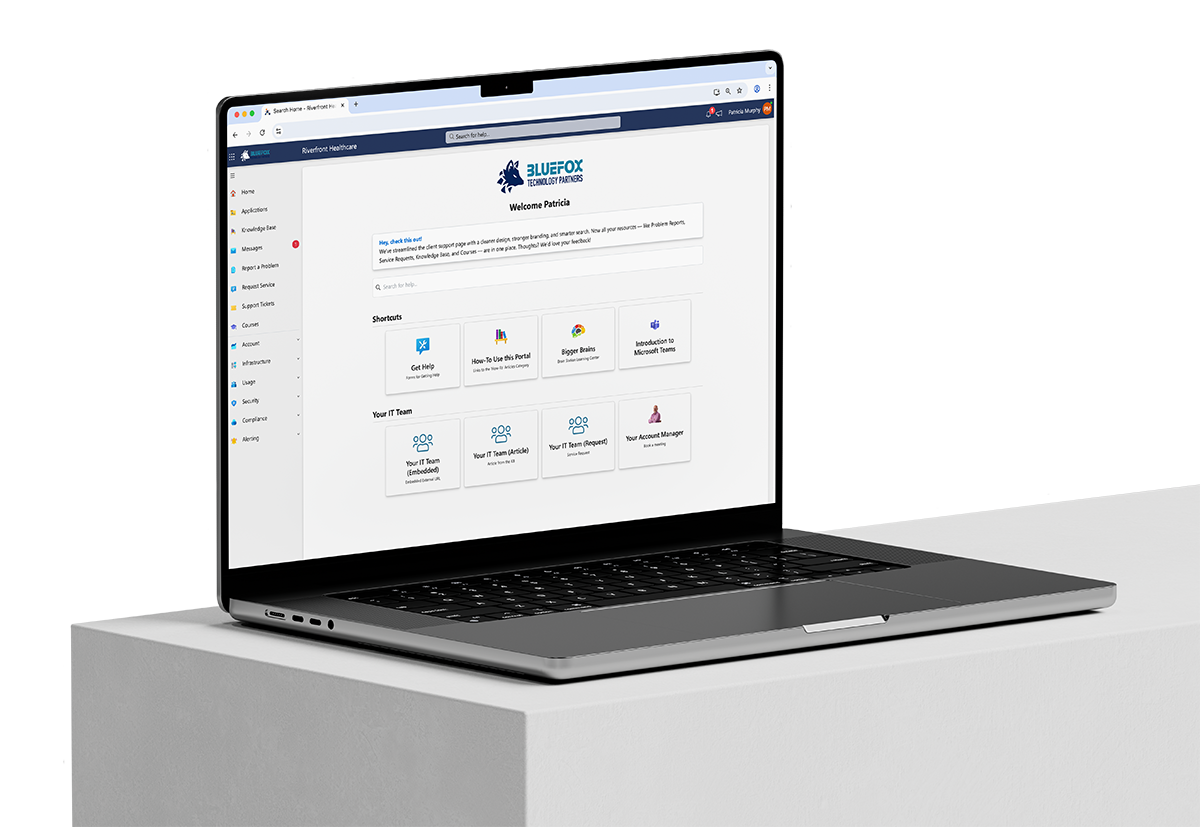 CloudRadial Unified Client Portal | Now with the power of AI